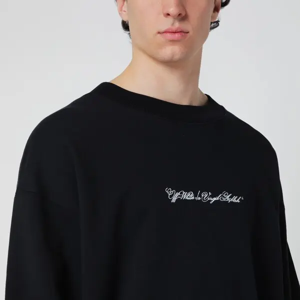 Off-White Script Arrow Diagonal Skate Sweatshirt