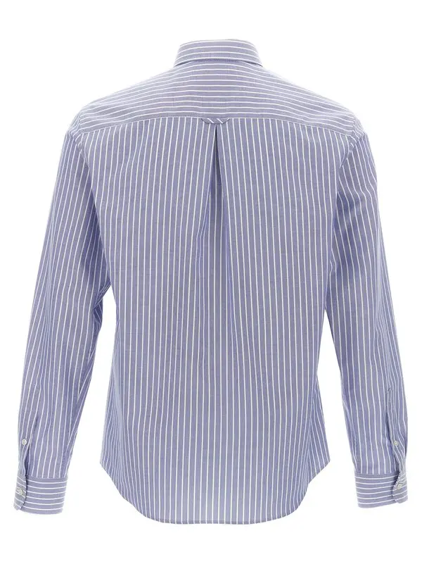 Valentino Garavani Striped Shirt - Blue