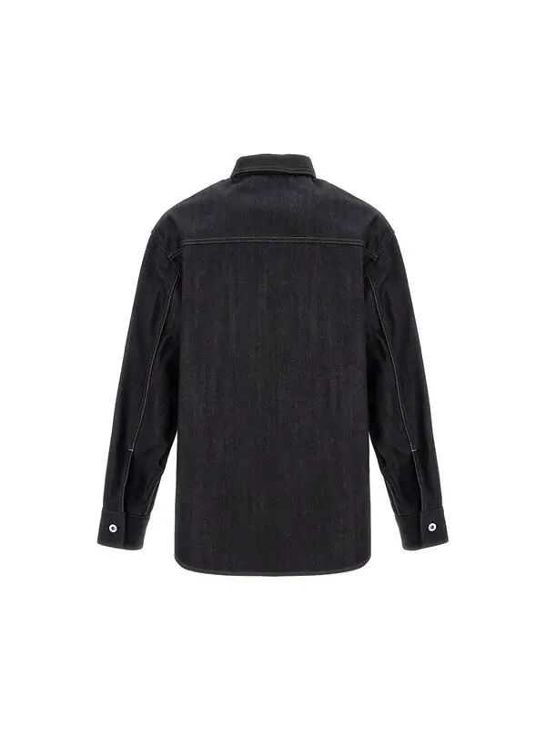 JIL SANDER Denim Overshirt