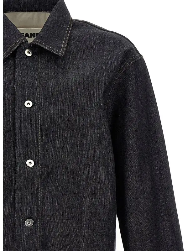 JIL SANDER Denim Overshirt
