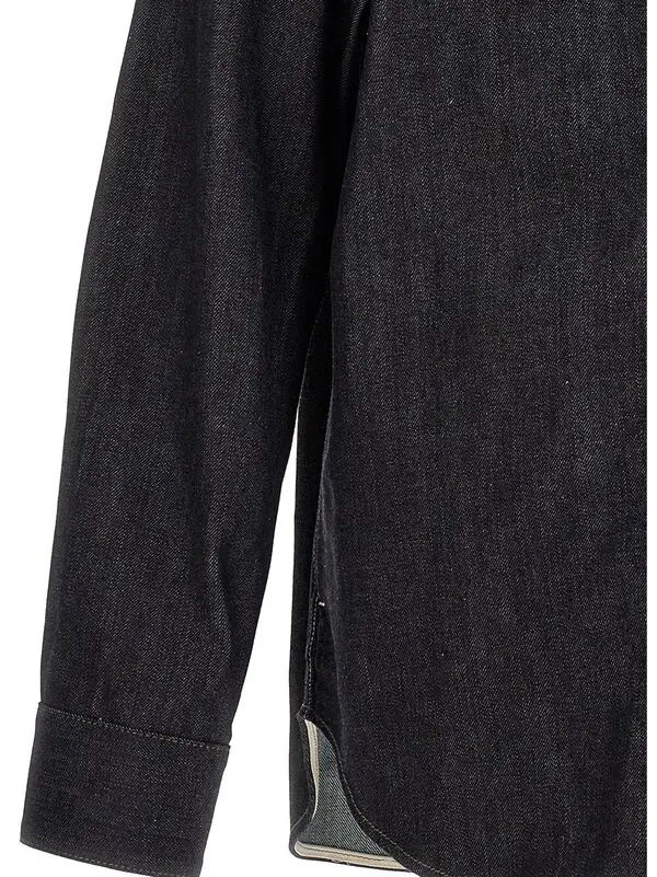 JIL SANDER Denim Overshirt