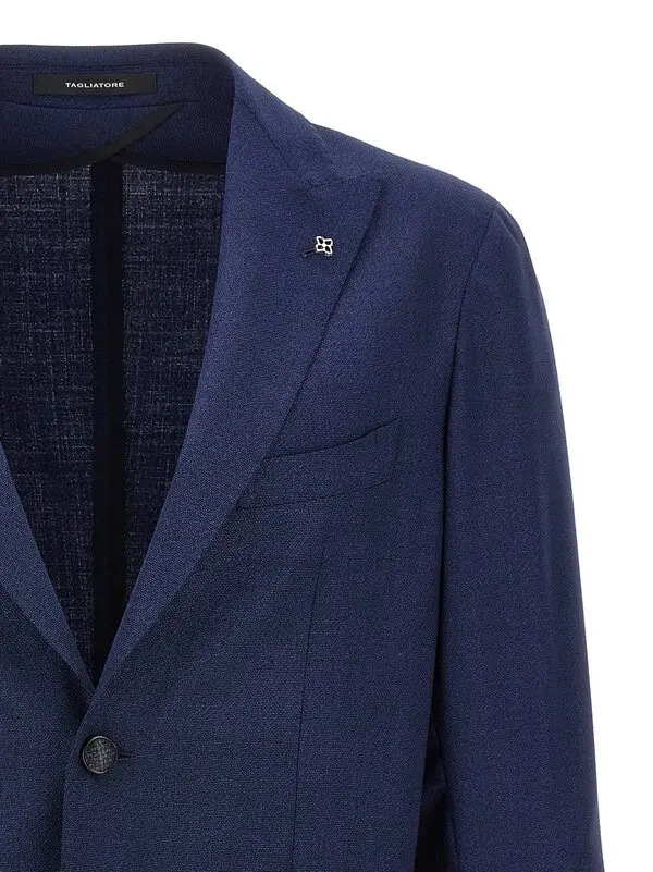 Tagliatore Montecarlo' Blazer - Blue