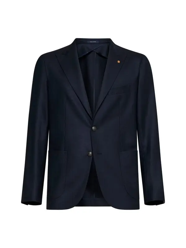 Tagliatore Montecarlo Wool And Cashmere Blazer