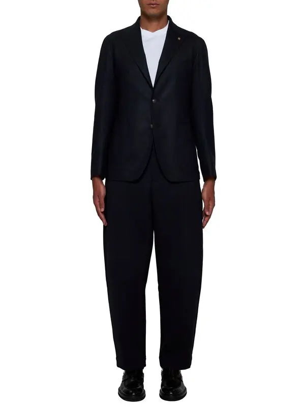 Tagliatore Montecarlo Wool And Cashmere Blazer