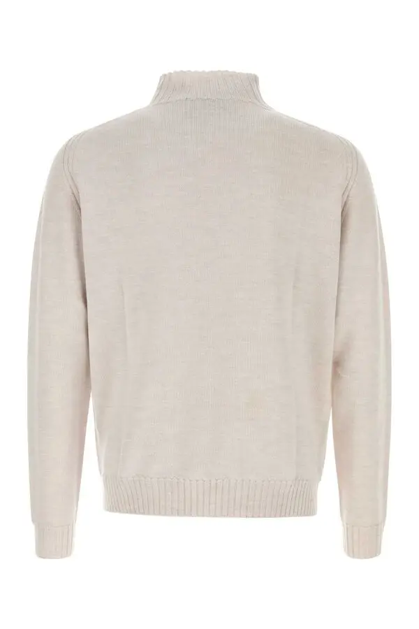 VIVIENNE WESTWOOD Merino Wool Fisherman Sweater