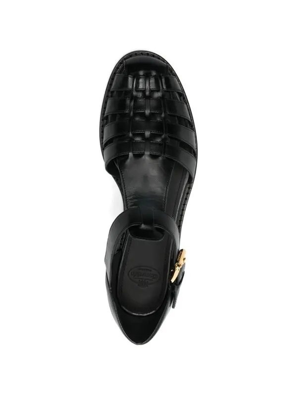Church's Leather Cage Sandals - Multicolor