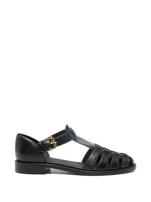 Church's Leather Cage Sandals - Multicolor