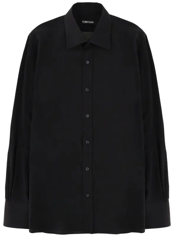 TOM FORD Shirt With Classic Collar