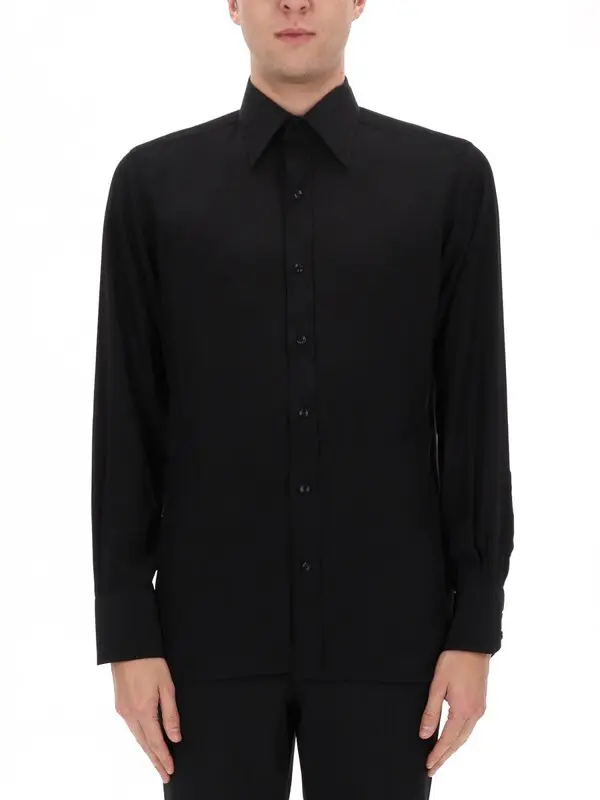 TOM FORD Shirt With Classic Collar