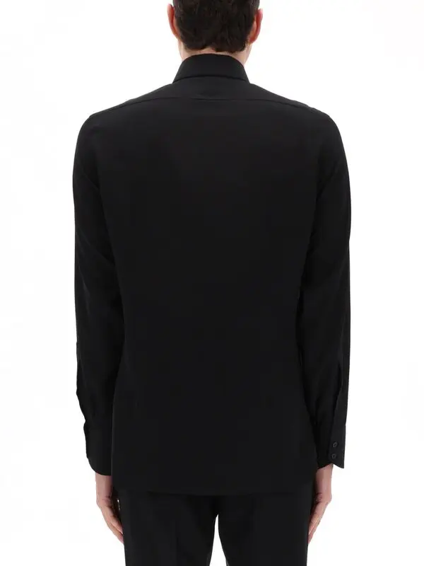 TOM FORD Shirt With Classic Collar