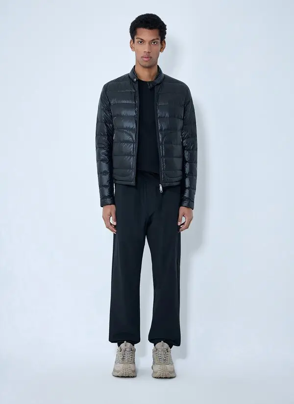 Moncler Acorus Quilted Puffer Jacket - Black