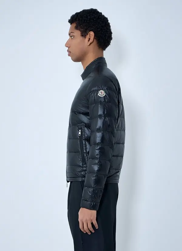 Moncler Acorus Quilted Puffer Jacket - Black