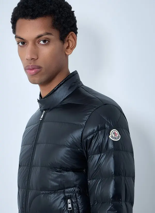 Moncler Acorus Quilted Puffer Jacket - Black