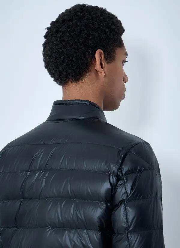 Moncler Acorus Quilted Puffer Jacket - Black