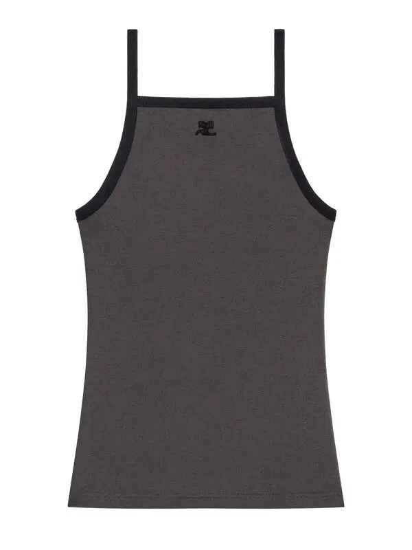 COURREGES Contrasting Tank Top - Multicolor