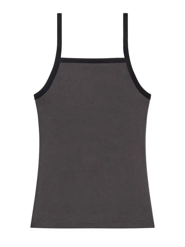 COURREGES Contrasting Tank Top - Multicolor