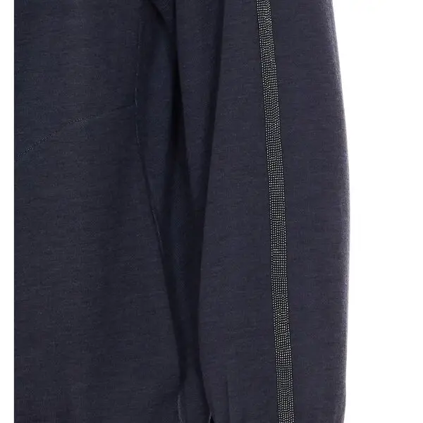 Brunello Cucinelli Zipped Hooded Sweatshirt
