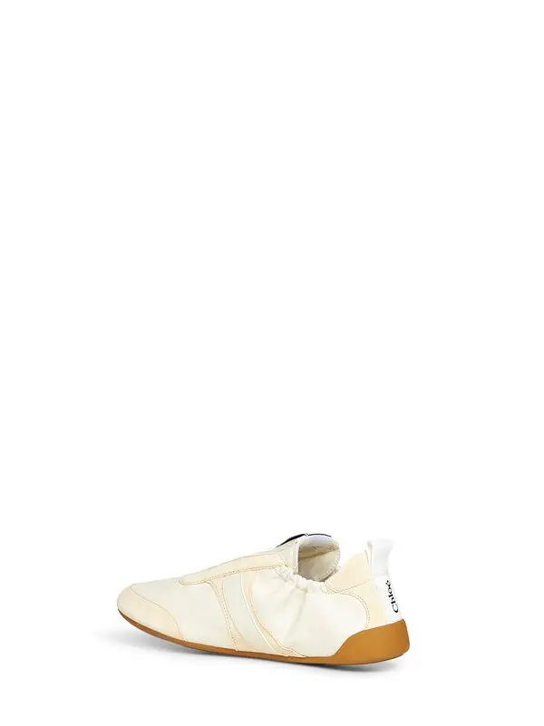 Chloé Buttercream Kick Sneakers