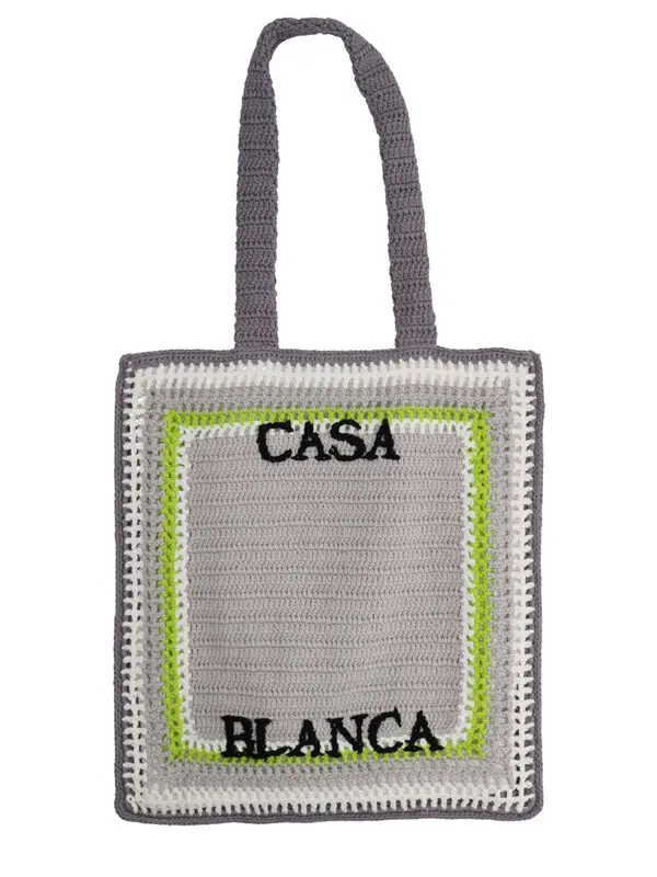 Casablanca Tote Bag - Gray
