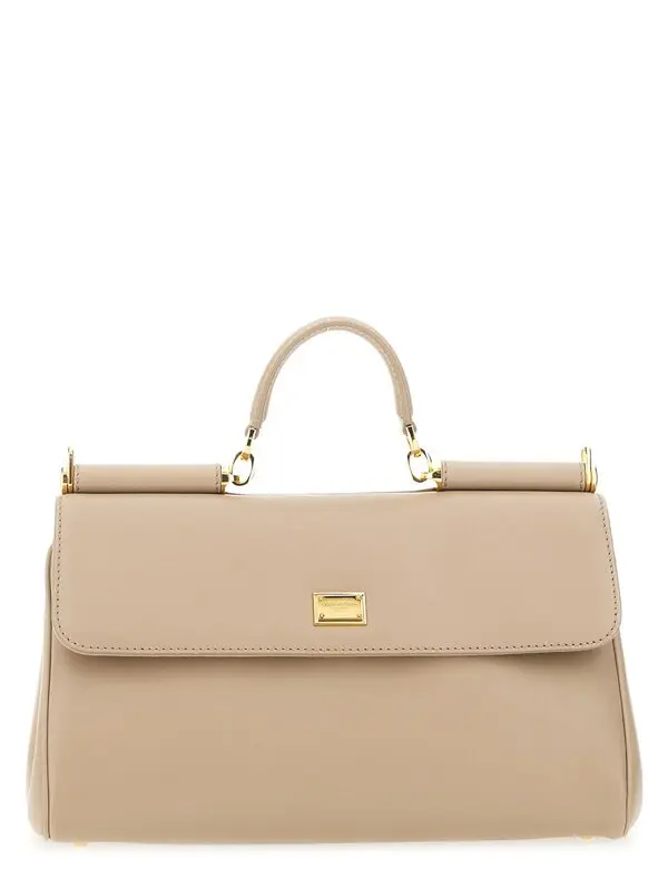 Dolce & Gabbana My Sicily Handbag - Cream