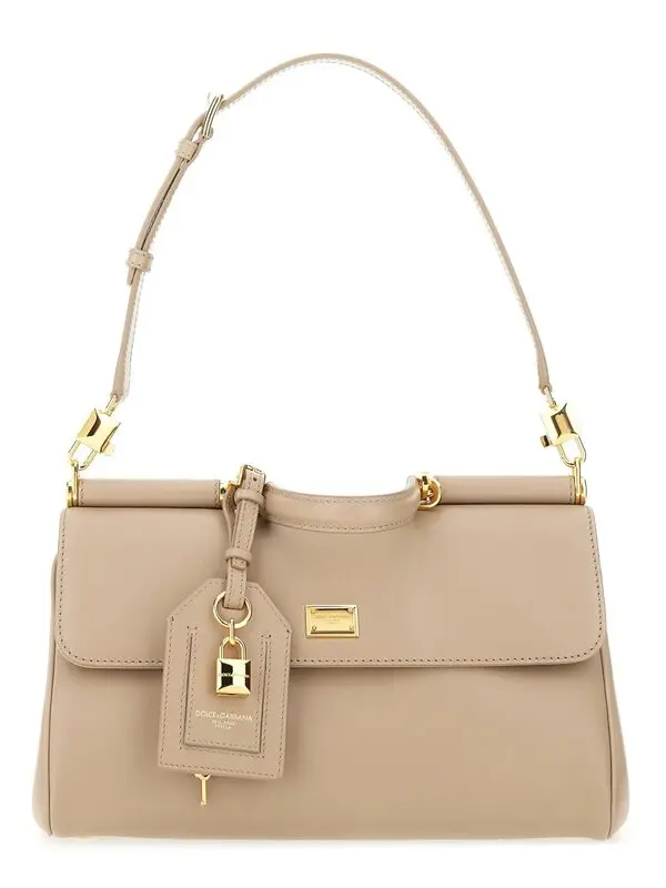 Dolce & Gabbana My Sicily Handbag - Cream
