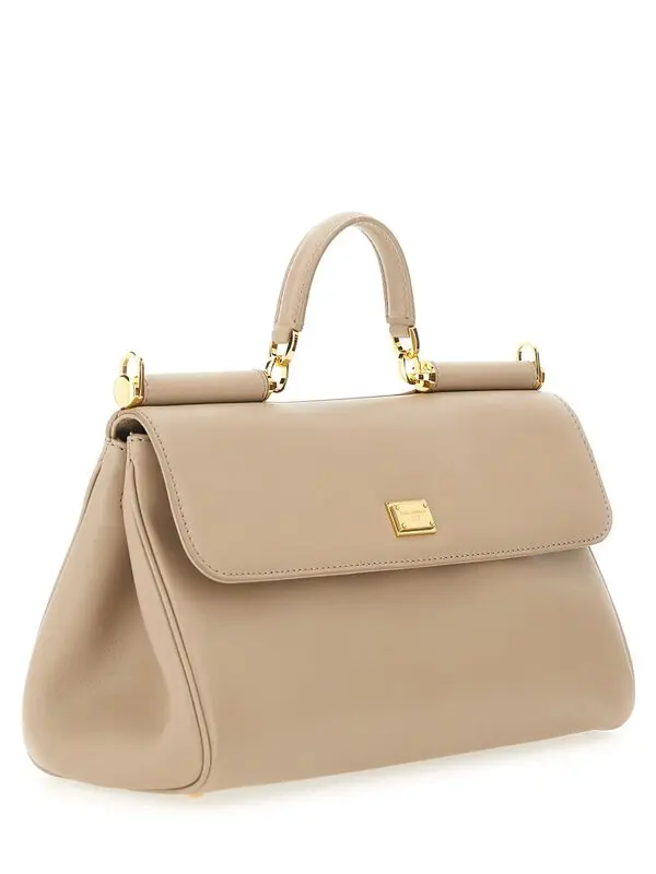 Dolce & Gabbana My Sicily Handbag - Cream