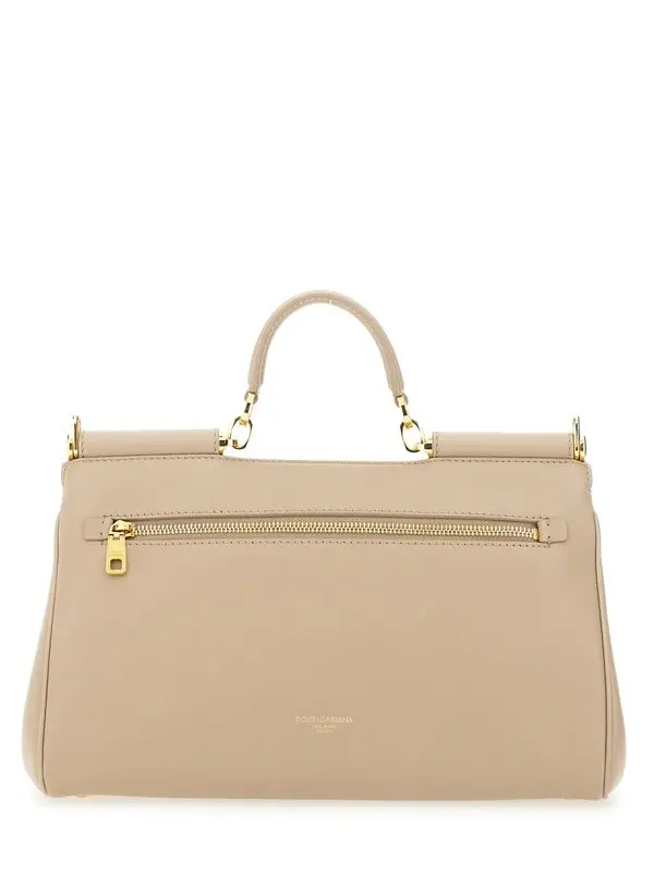 Dolce & Gabbana My Sicily Handbag - Cream