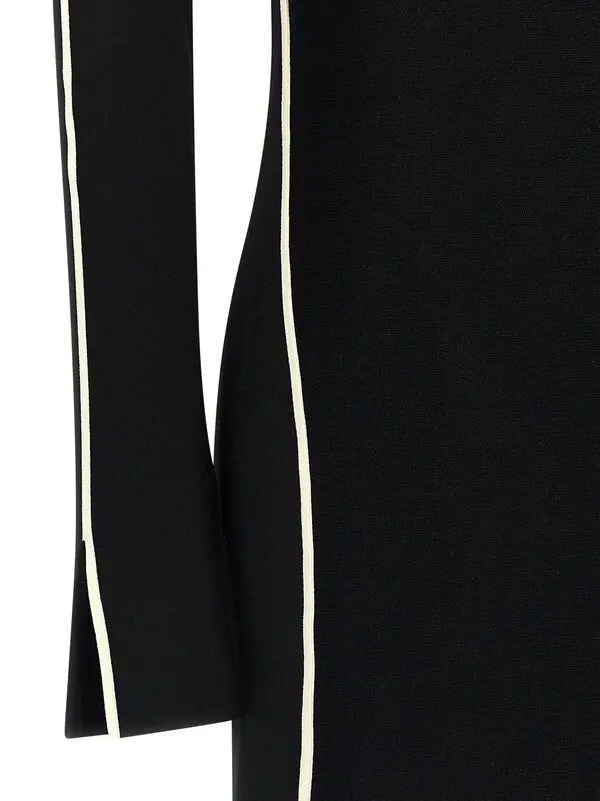Sportmax Operoso" Midi Dress - Multicolor