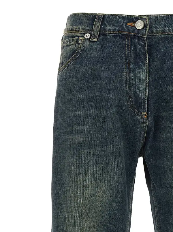 Magda Butrym Straight Leg Jeans