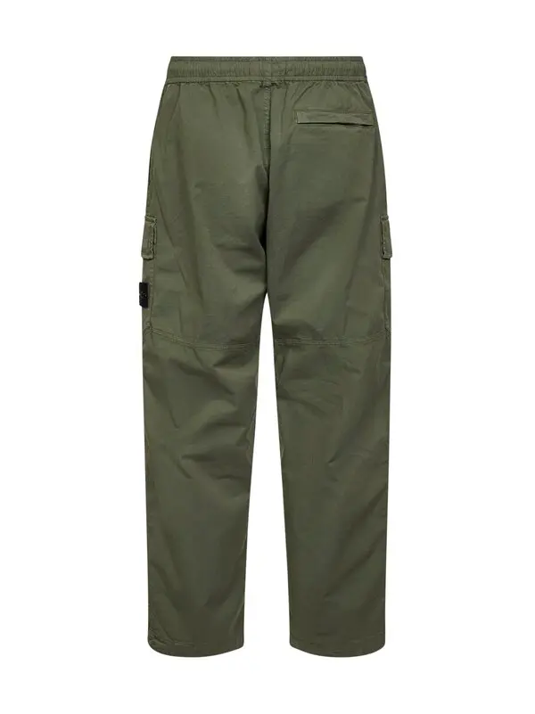 Stone Island Stretch Twill Cargo Trousers