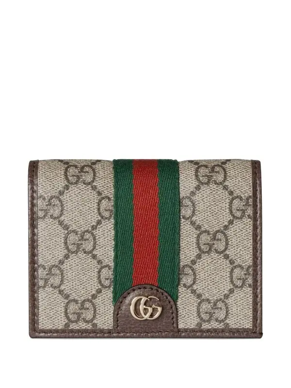 Gucci Ophidia Gg Small Wallet - Multicolor