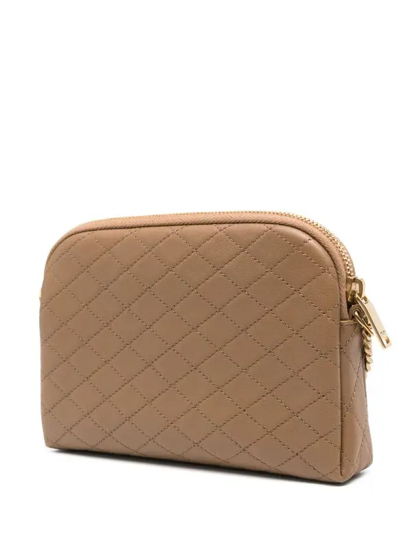 Saint Laurent Gaby Mini Leather Crossbody Bag