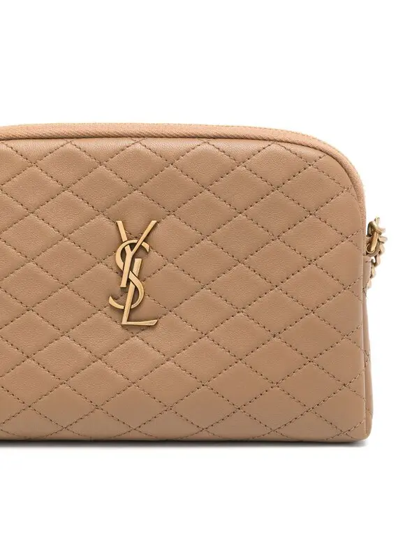 Saint Laurent Gaby Mini Leather Crossbody Bag