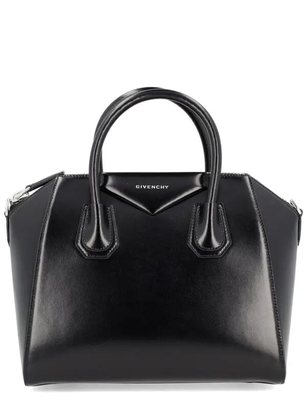 Givenchy Small Antigona Bag - Black