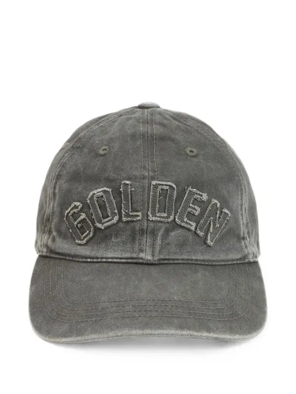 GOLDEN GOOSE Logo Baseball Cap - Multicolor