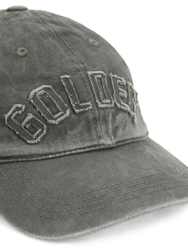 GOLDEN GOOSE Logo Baseball Cap - Multicolor