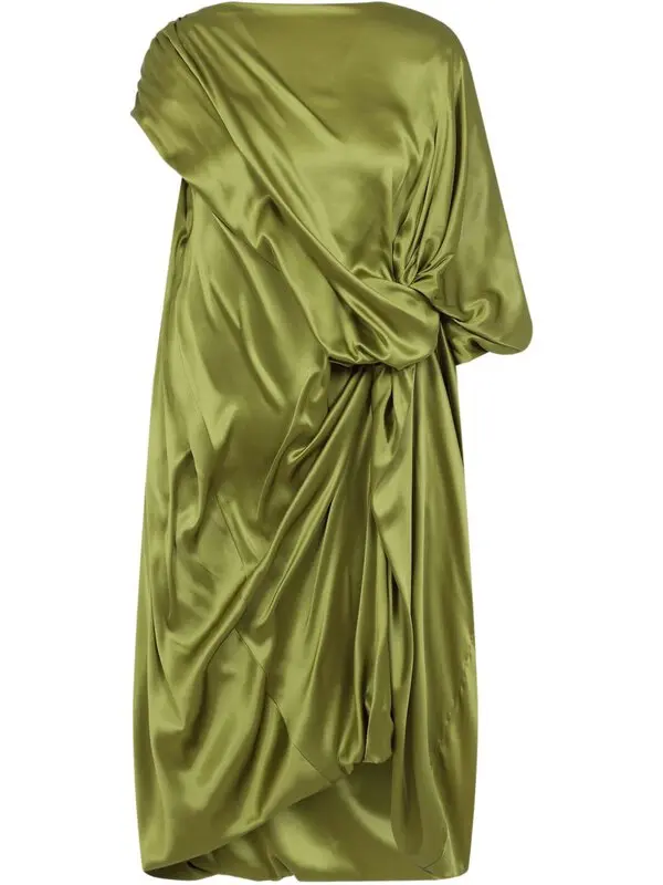 Dries Van Noten Dalant Silk Mini Dress - Multicolor