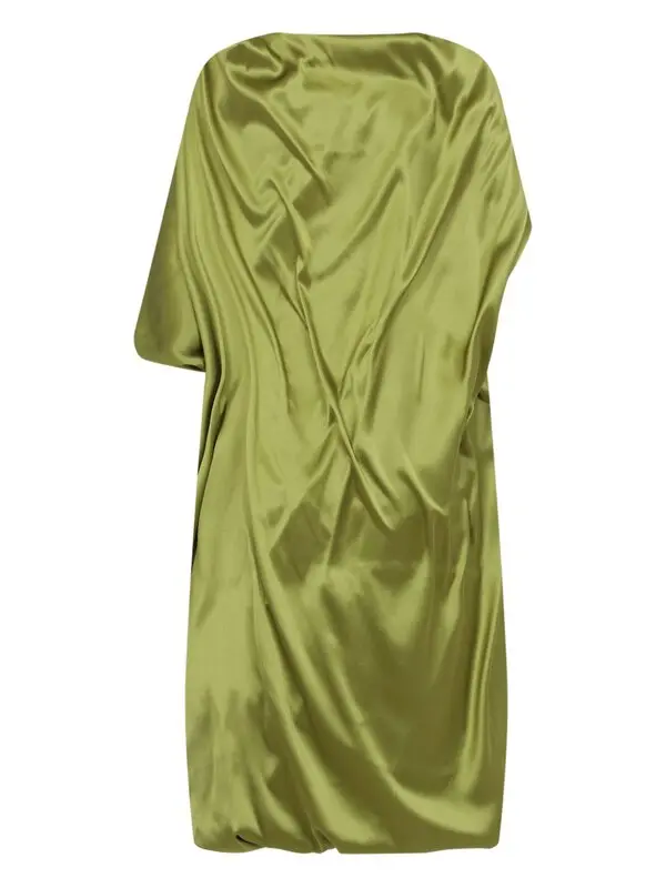 Dries Van Noten Dalant Silk Mini Dress - Multicolor