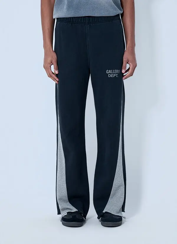 GALLERY DEPT. Elasticated Waist Track Pants - Black