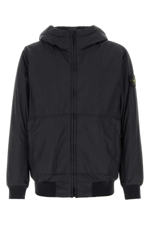 Stone Island Midnight Nylon Jacket - Blue