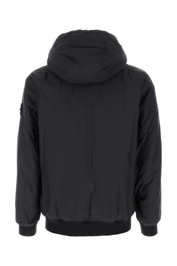 Stone Island Midnight Nylon Jacket - Blue