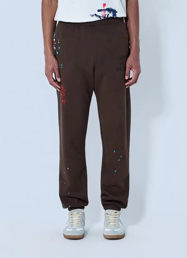 GALLERY DEPT. Elasticated Cuff Joggers - Brown