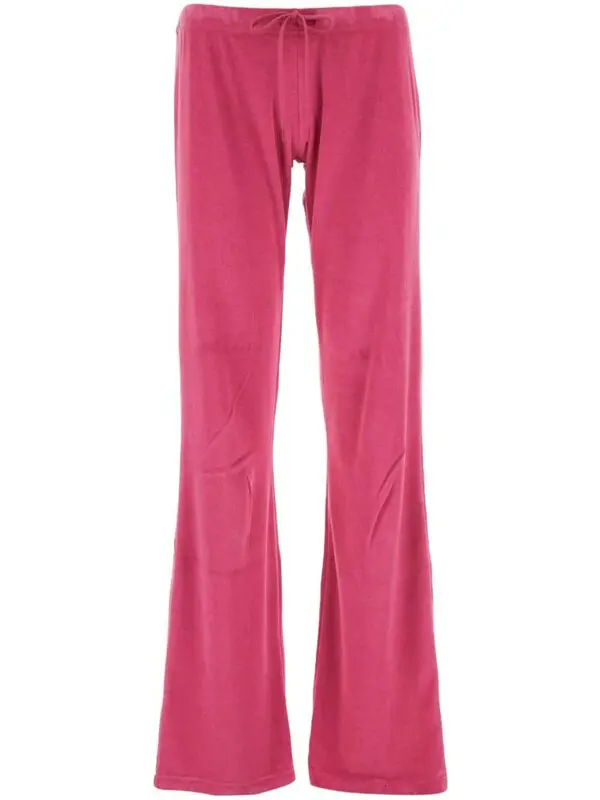 Balenciaga Velvet Trousers - Multicolor