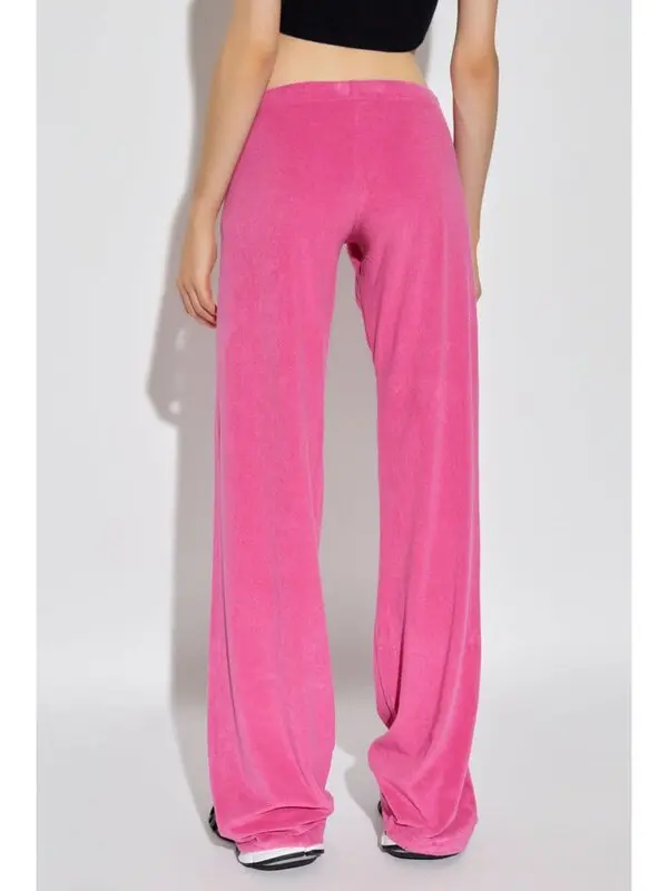 Balenciaga Velvet Trousers - Multicolor