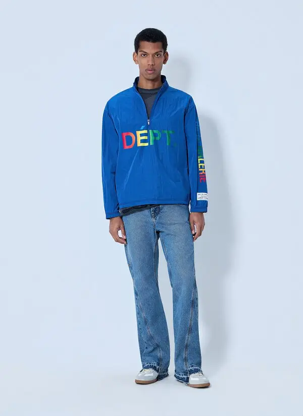 GALLERY DEPT. Half-zip Logo Pullover