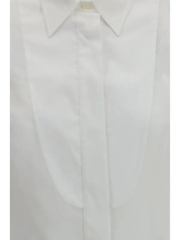 Brunello Cucinelli Lantern Sleeve Blouse