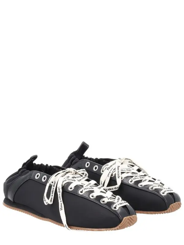 GANNI Ballerina Sporty - Black