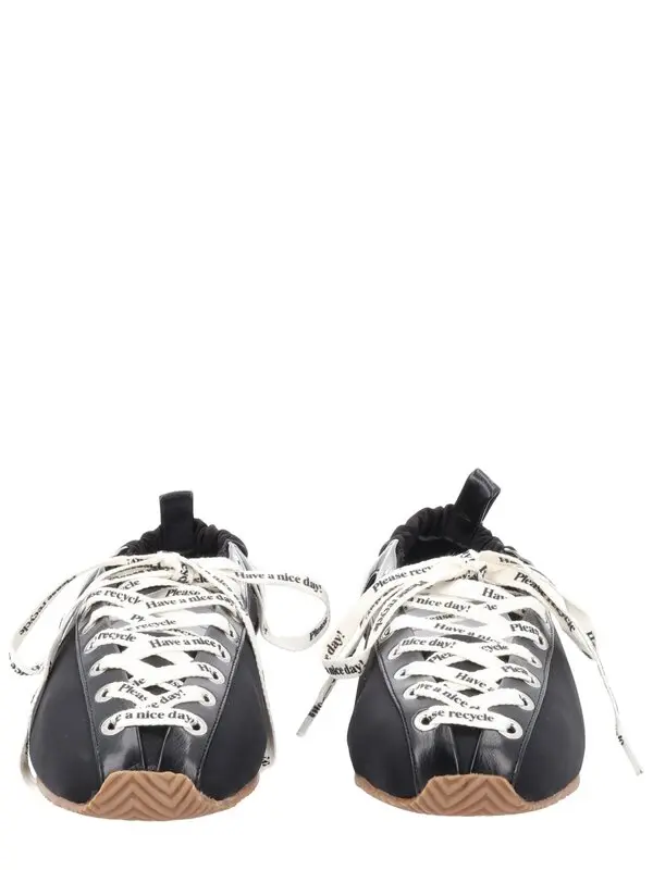 GANNI Ballerina Sporty - Black