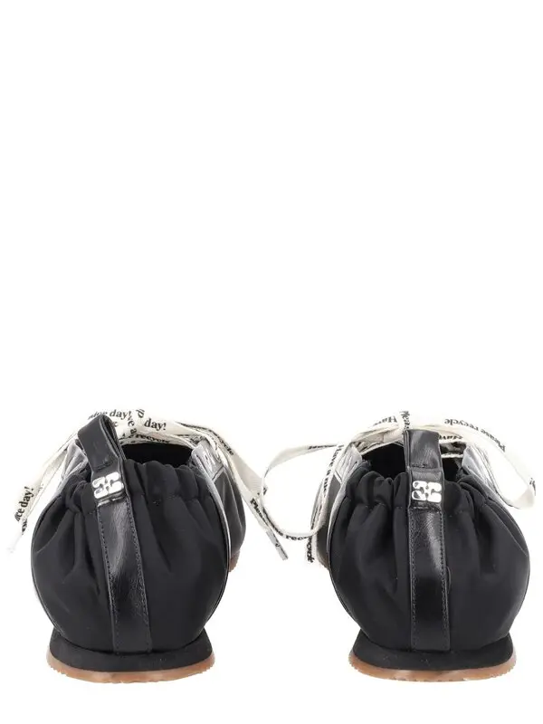 GANNI Ballerina Sporty - Black