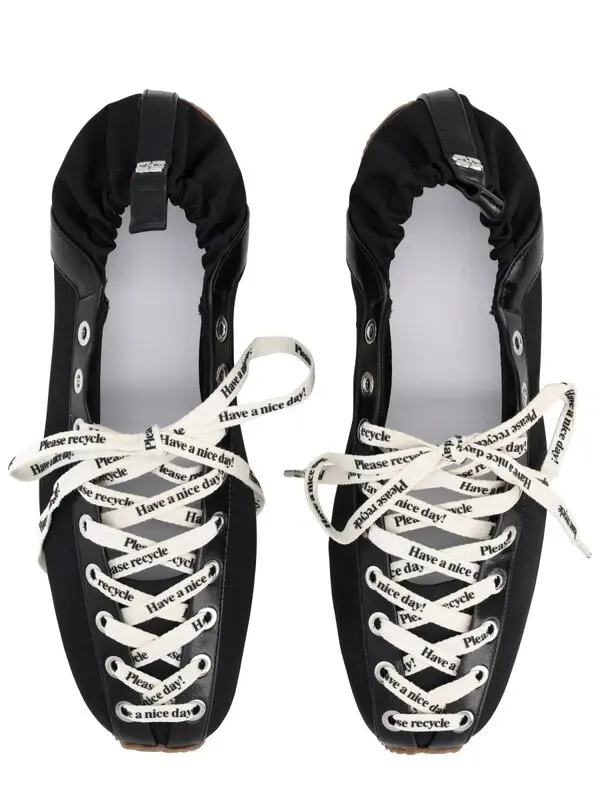 GANNI Ballerina Sporty - Black
